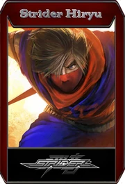 Strider Hiryu | PlayStation All-Stars FanFiction Royale Wiki | Fandom