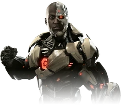 Cyborg | PlayStation All-Stars FanFiction Royale Wiki | Fandom