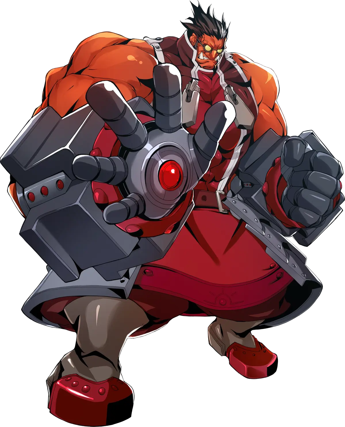 Iron Tager | PlayStation All-Stars FanFiction Royale Wiki | Fandom