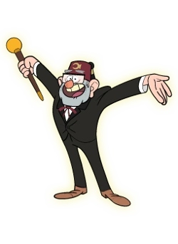 Stan Pines | PlayStation All-Stars FanFiction Royale Wiki | Fandom