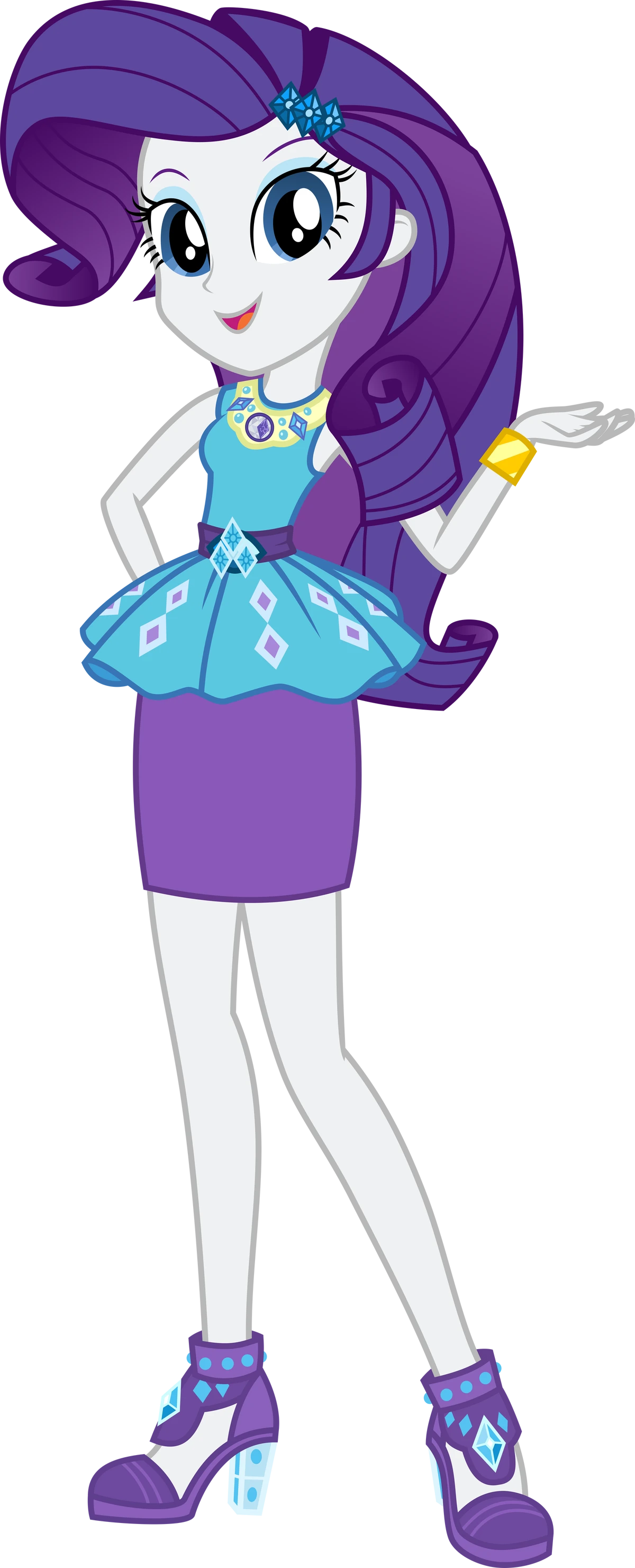 EQG Rarity | PlayStation All-Stars FanFiction Royale Wiki | Fandom