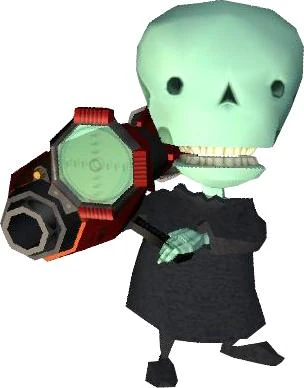 Death Jr. | PlayStation All-Stars FanFiction Royale Wiki | Fandom