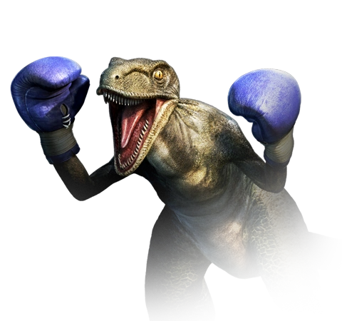 Alex the Dinosaur | PlayStation All-Stars FanFiction Royale Wiki | Fandom