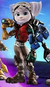 Rivet | PlayStation All-Stars FanFiction Royale Wiki | Fandom