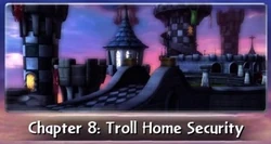 Troll Home Security | PlayStation All-Stars FanFiction Royale Wiki | Fandom