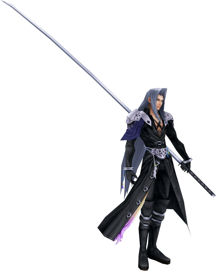 Sephiroth | PlayStation All-Stars FanFiction Royale Wiki | Fandom