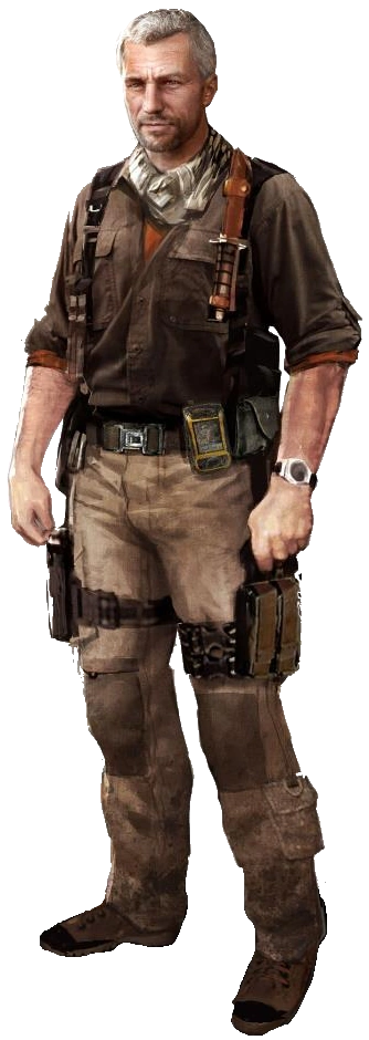 Conrad Roth | PlayStation All-Stars FanFiction Royale Wiki | Fandom