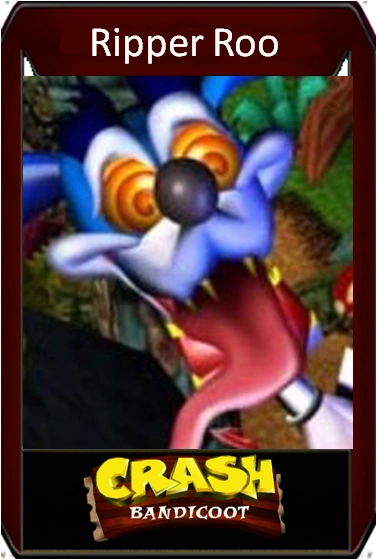 Ripper Roo | PlayStation All-Stars FanFiction Royale Wiki | Fandom