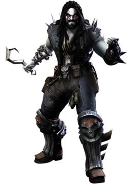 Lobo | PlayStation All-Stars FanFiction Royale Wiki | Fandom