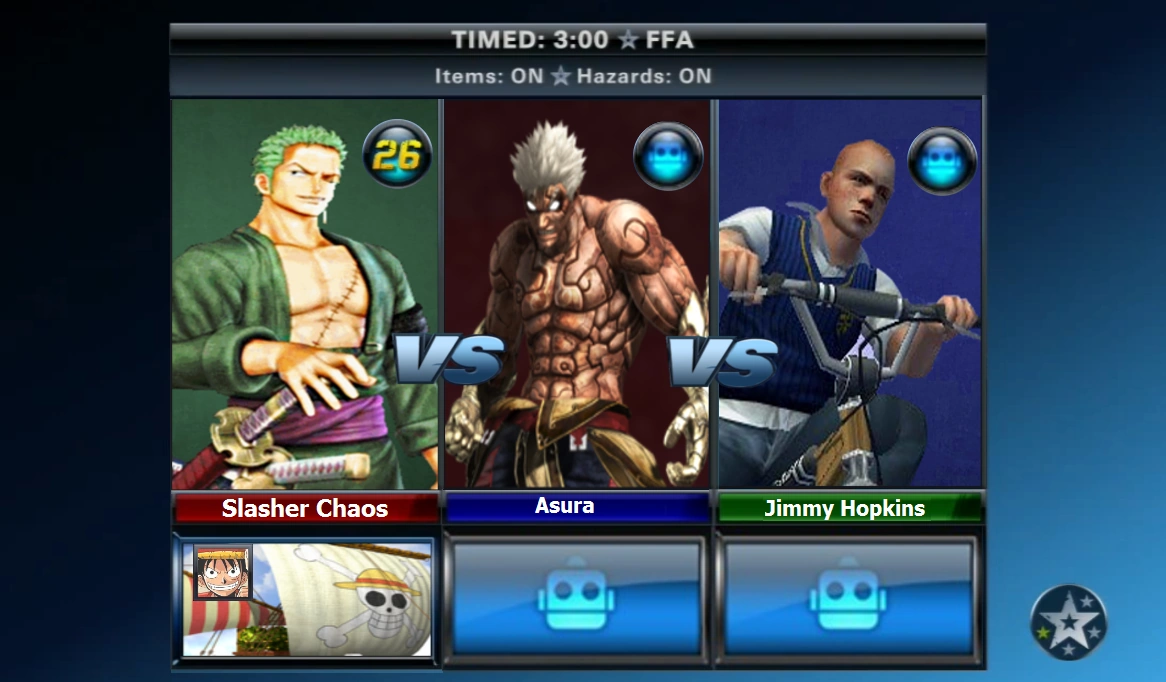 Roronoa Zoro | PlayStation All-Stars FanFiction Royale Wiki | Fandom