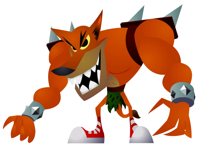 Tiny Tiger | PlayStation All-Stars FanFiction Royale Wiki | Fandom