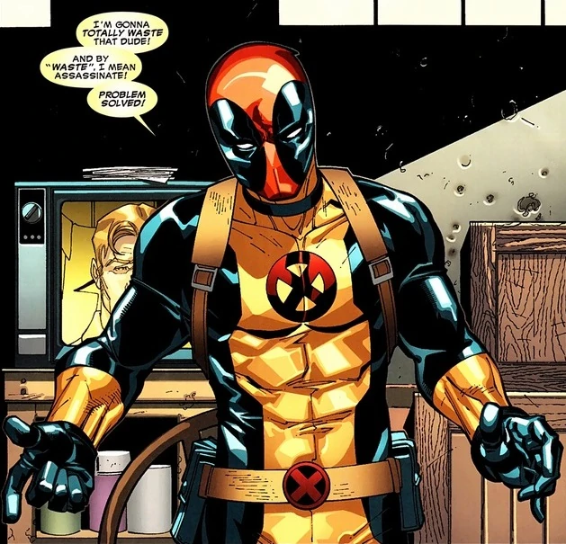 Deadpool | PlayStation All-Stars FanFiction Royale Wiki | Fandom