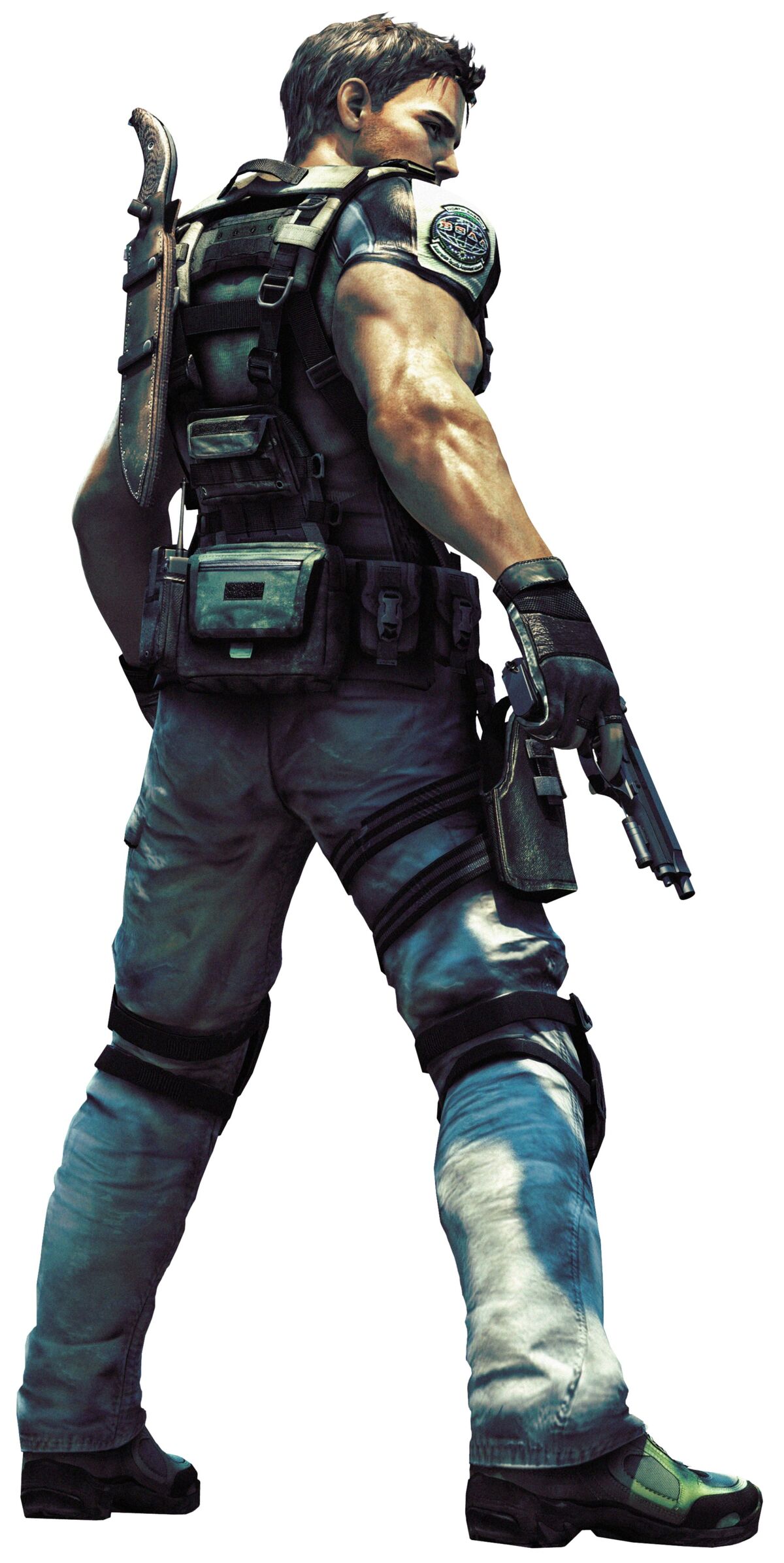 Chris Redfield | PlayStation All-Stars FanFiction Royale Wiki | Fandom