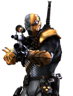 Deathstroke | PlayStation All-Stars FanFiction Royale Wiki | Fandom