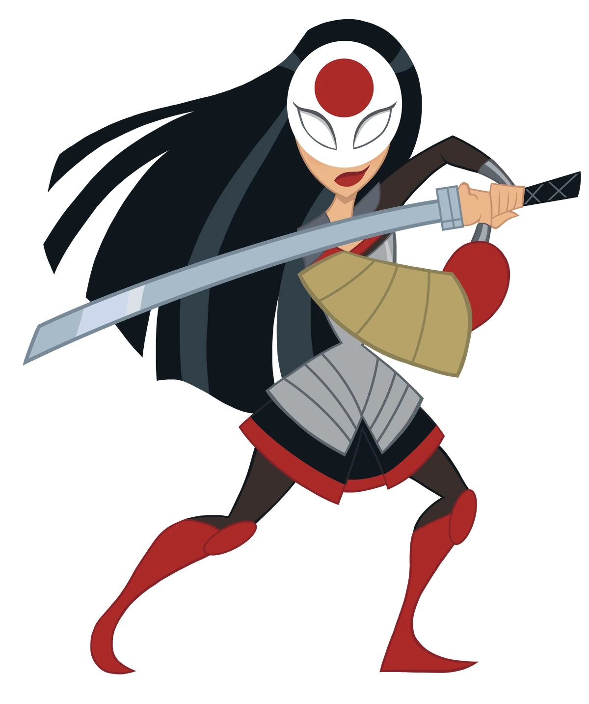 Katana (Tatsu Yamashiro) | PlayStation All-Stars FanFiction Royale Wiki ...