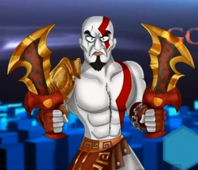 Kratos (PSLBR) | PlayStation All-Stars FanFiction Royale Wiki | Fandom