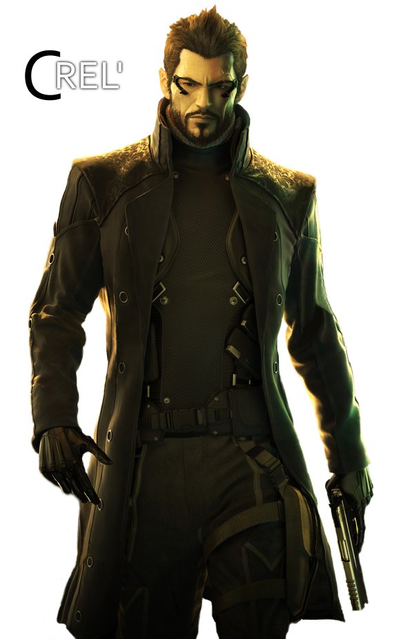 Adam Jensen | PlayStation All-Stars FanFiction Royale Wiki | Fandom