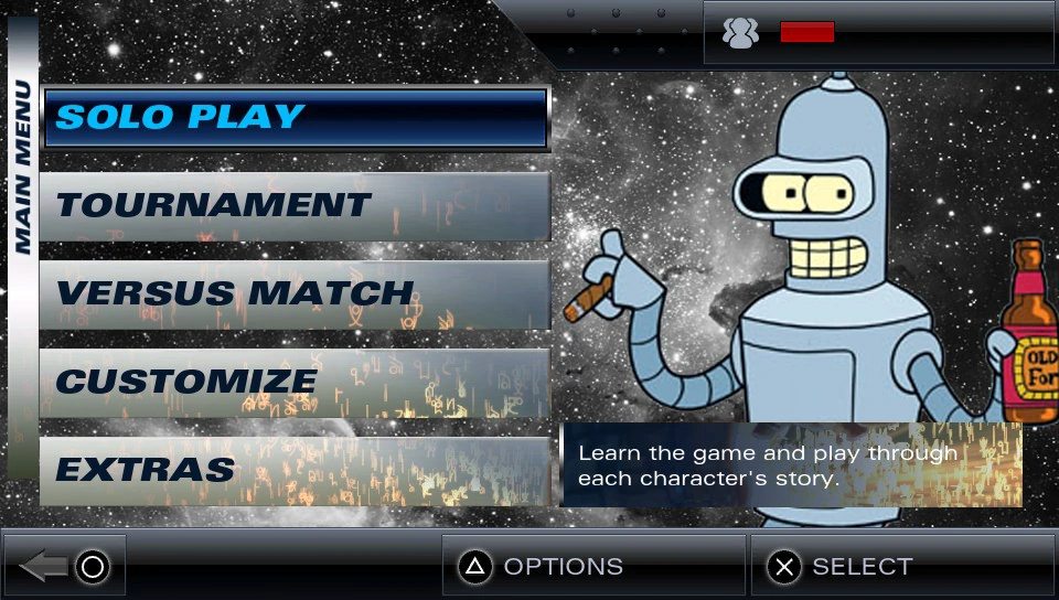 Character Menus | PlayStation All-Stars FanFiction Royale Wiki | Fandom