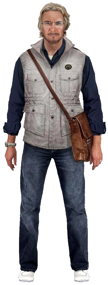 James Whitman | PlayStation All-Stars FanFiction Royale Wiki | Fandom