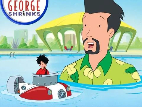 George Shrinks | Playtime for kids Shows Wiki | Fandom
