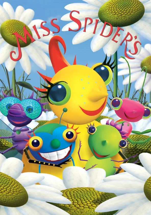 Miss Spider | Playtime for kids Shows Wiki | Fandom