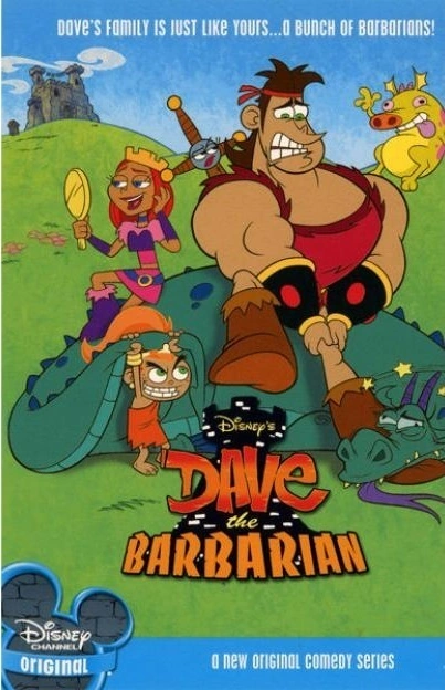 Dave the Barbarian | Playtime for kids Shows Wiki | Fandom