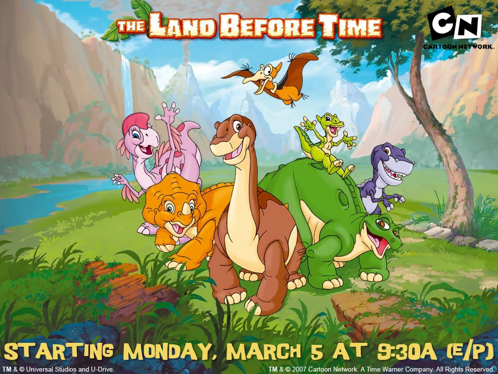 Land Before Time | Playtime for kids Shows Wiki | Fandom