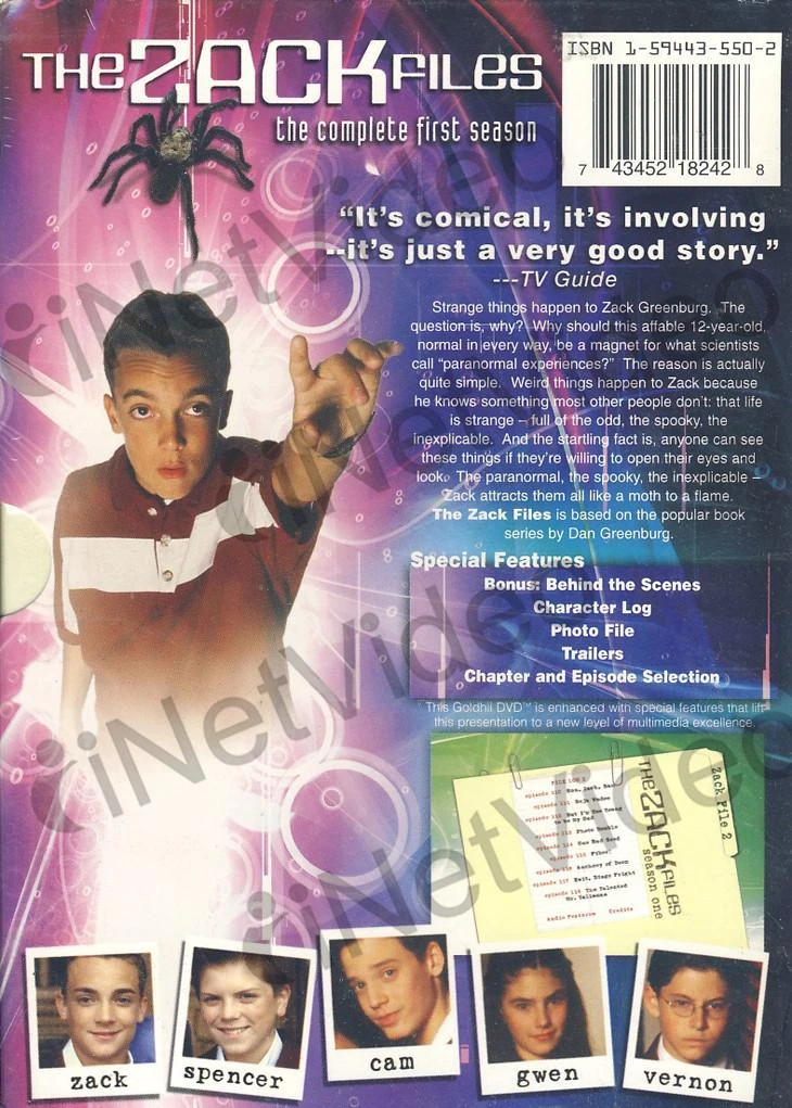 Zack Files | Playtime for kids Shows Wiki | Fandom