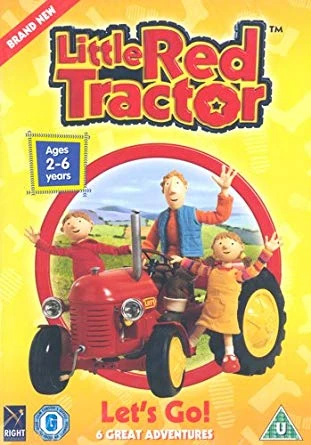 Little Red Tractor | Playtime for kids Shows Wiki | Fandom