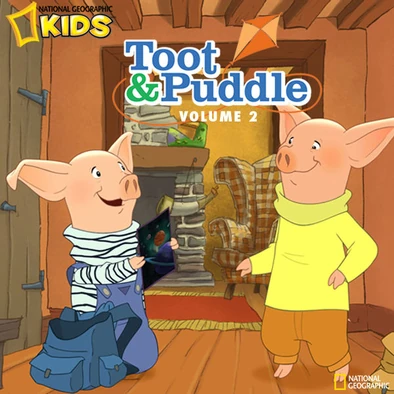 Toot and Puddle | Playtime for kids Shows Wiki | Fandom