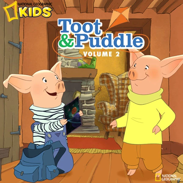 Toot and Puddle | Playtime for kids Shows Wiki | Fandom