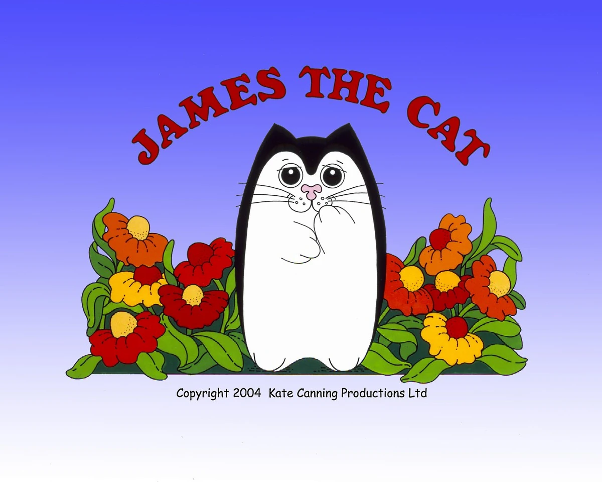 James the Cat | Playtime for kids Shows Wiki | Fandom