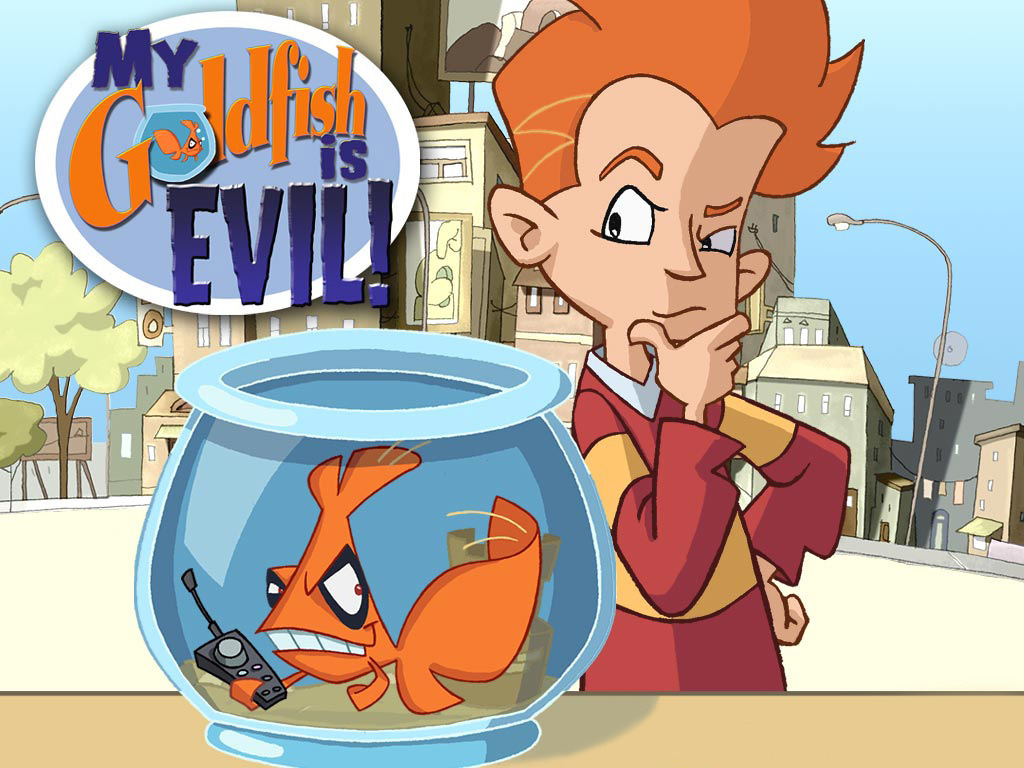 My Goldfish is Evil | Playtime for kids Shows Wiki | Fandom