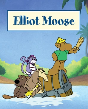 Elliot Moose | Playtime for kids Wiki | Fandom