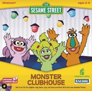 Monster Clubhouse (CD-ROM) | Playtime with Gina Wiki | Fandom