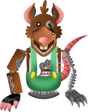 Rowen Rat | Playtime With Percy Wiki | Fandom