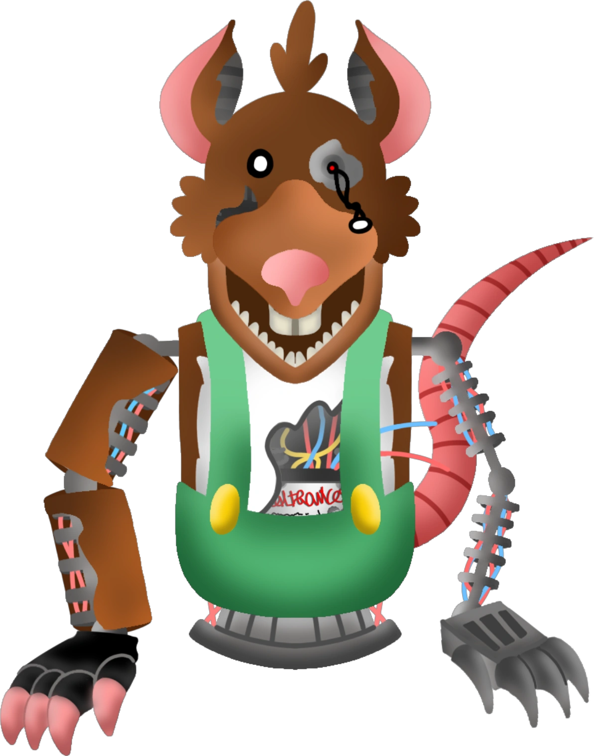 Rowen Rat | Playtime With Percy Wiki | Fandom