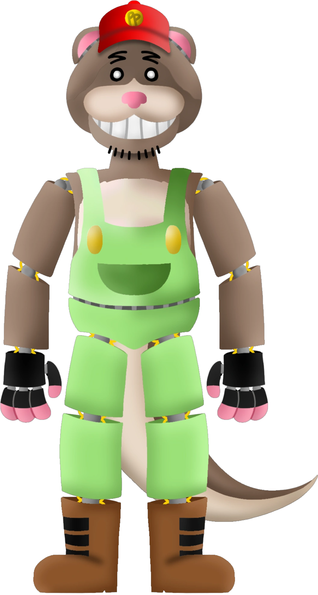 Farmer Felix | Playtime With Percy Wiki | Fandom