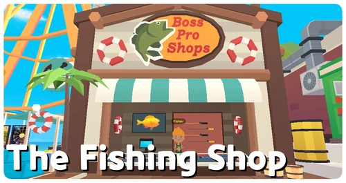 Fishing Shop | Play Together Wiki | Fandom