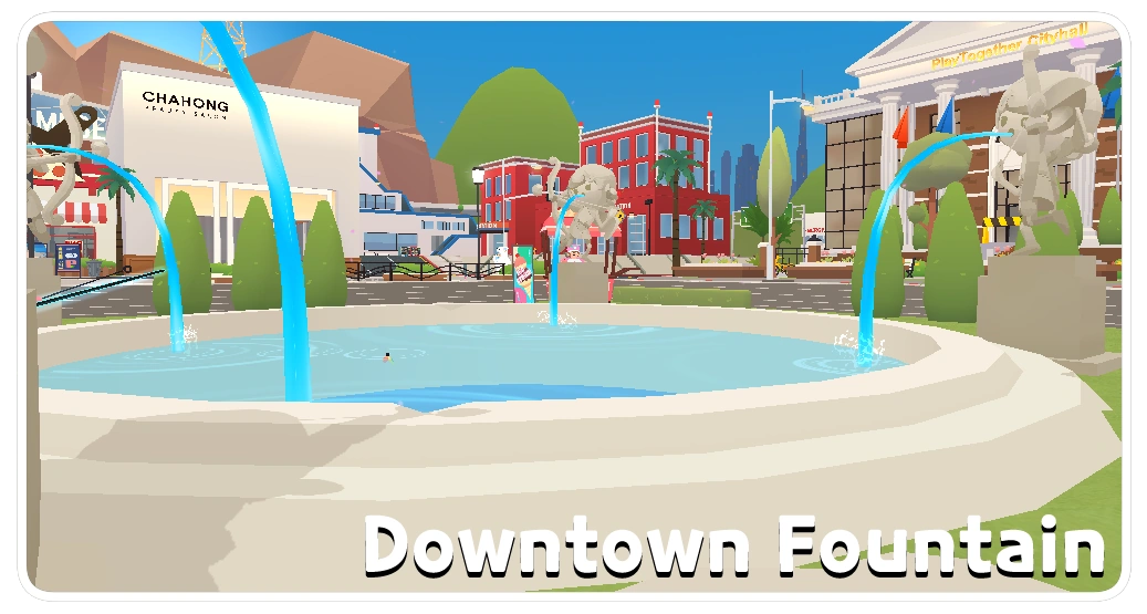 Downtown Fountain | Play Together Wiki | Fandom