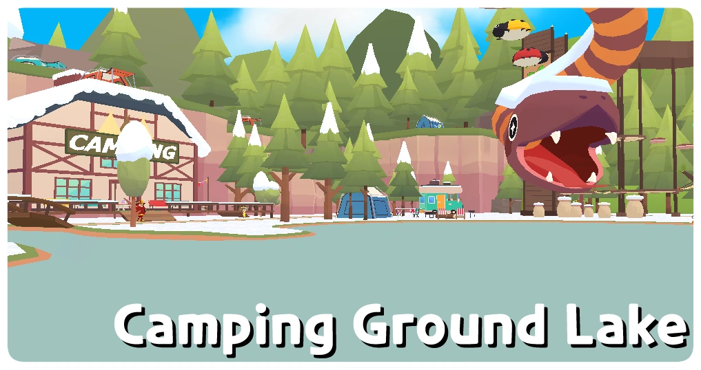 Camping Ground Lake | Play Together Wiki | Fandom