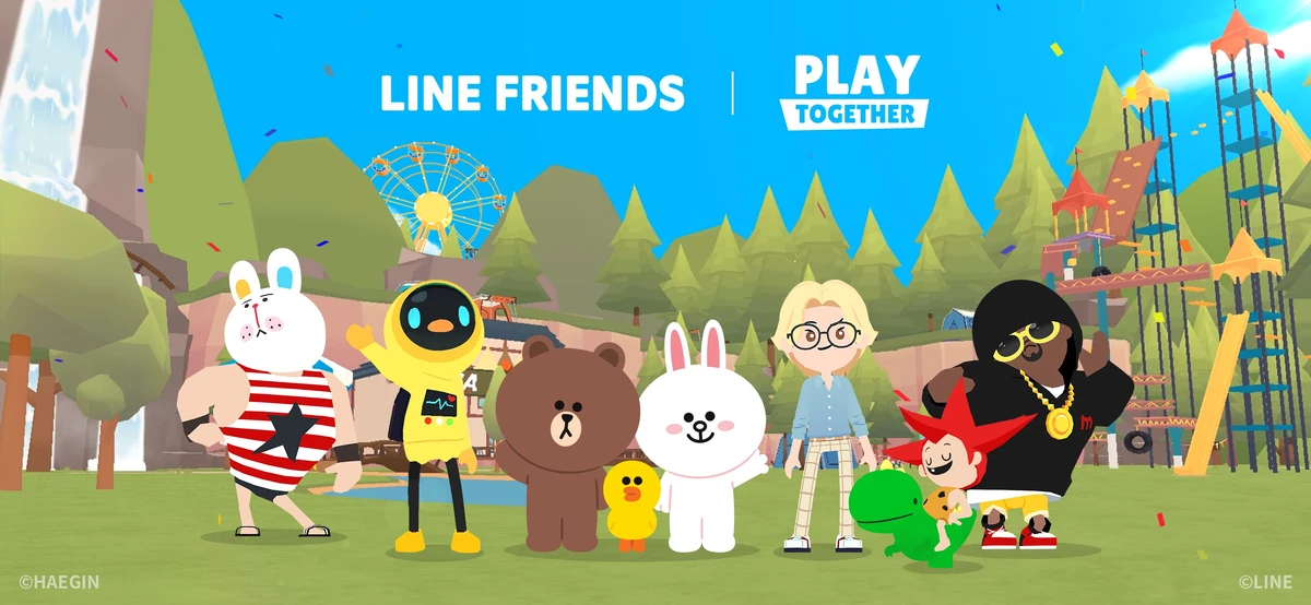 Play Together x LINE FRIENDS | Play Together Wiki | Fandom