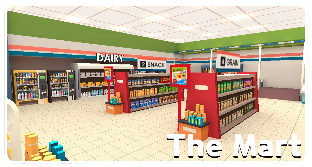 Mart | Play Together Wiki | Fandom