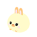 Yellow Blob Tail Bunny | Play Together Wiki | Fandom