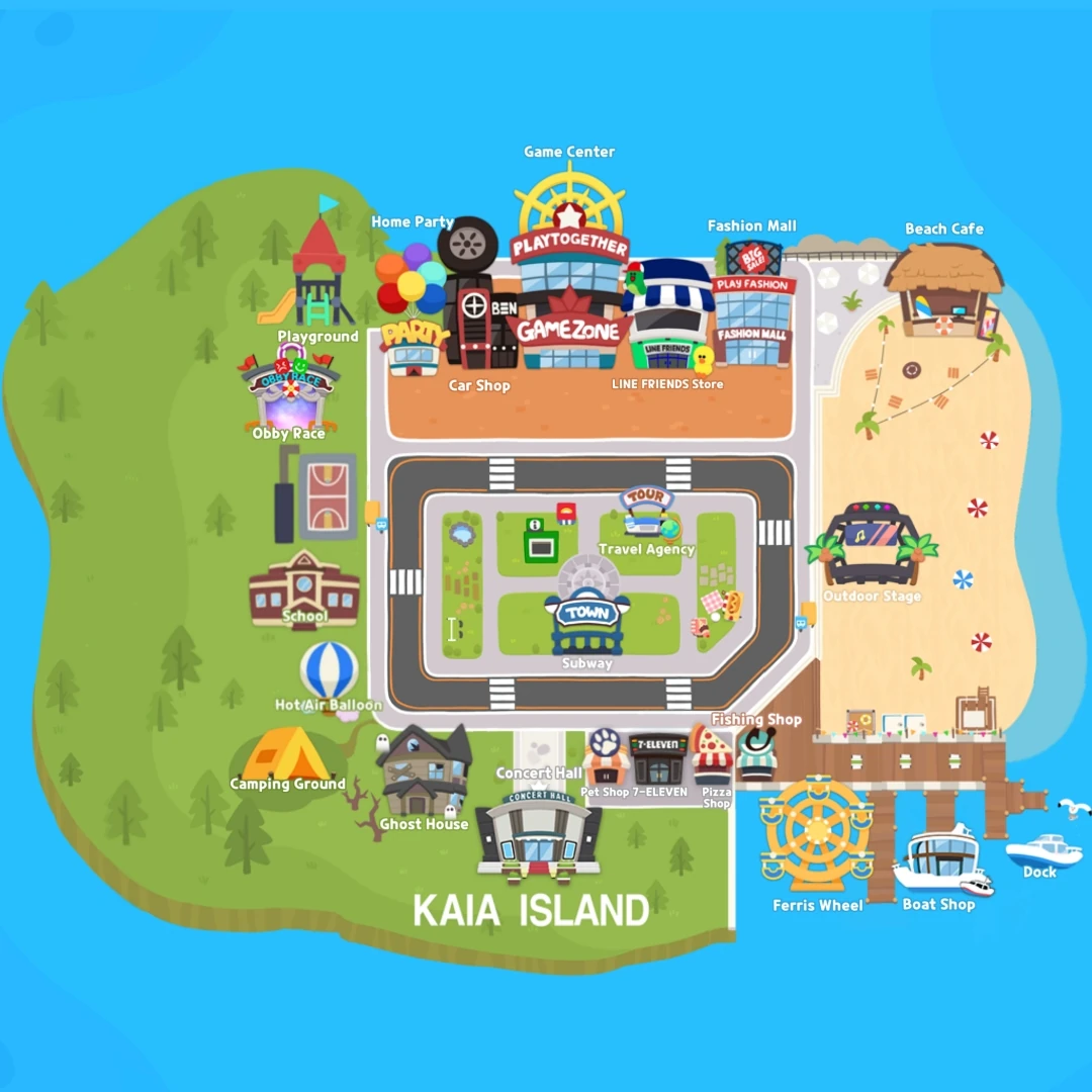 The Plaza | Play Together Wiki | Fandom