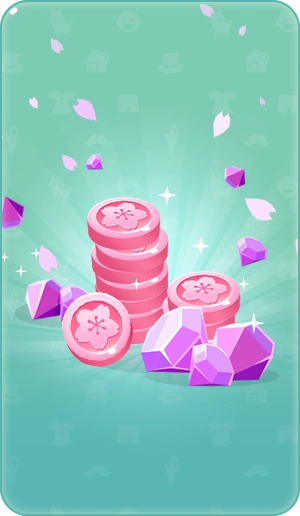 Cherry Blossom Coins + Gems Package | Play Together Wiki | Fandom