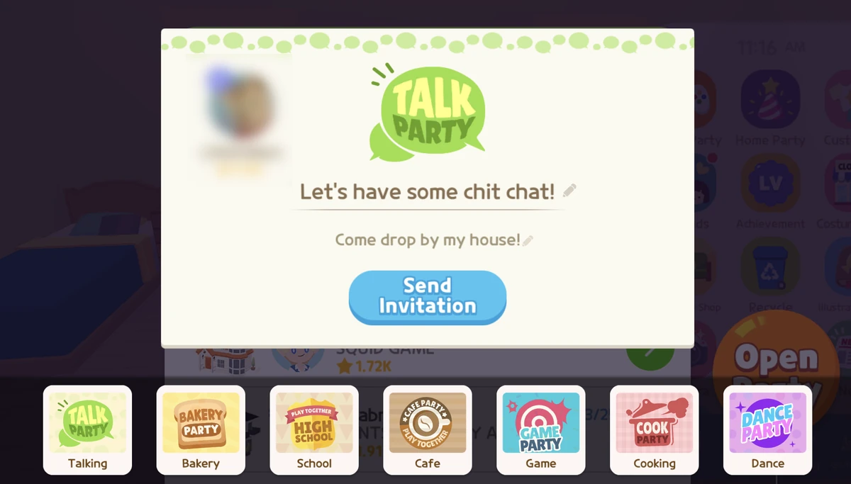 Home Party | Play Together Wiki | Fandom