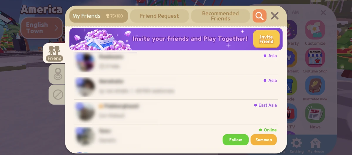 Friends | Play Together Wiki | Fandom
