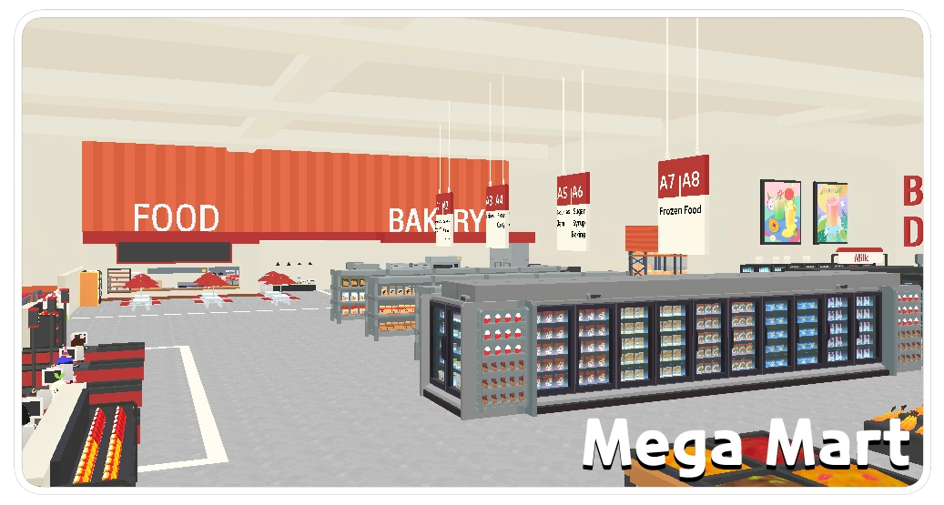Mega Mart | Play Together Wiki | Fandom