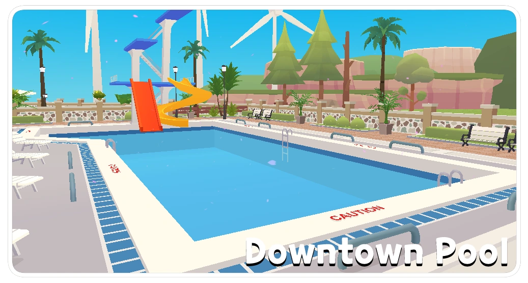Downtown Pool | Play Together Wiki | Fandom